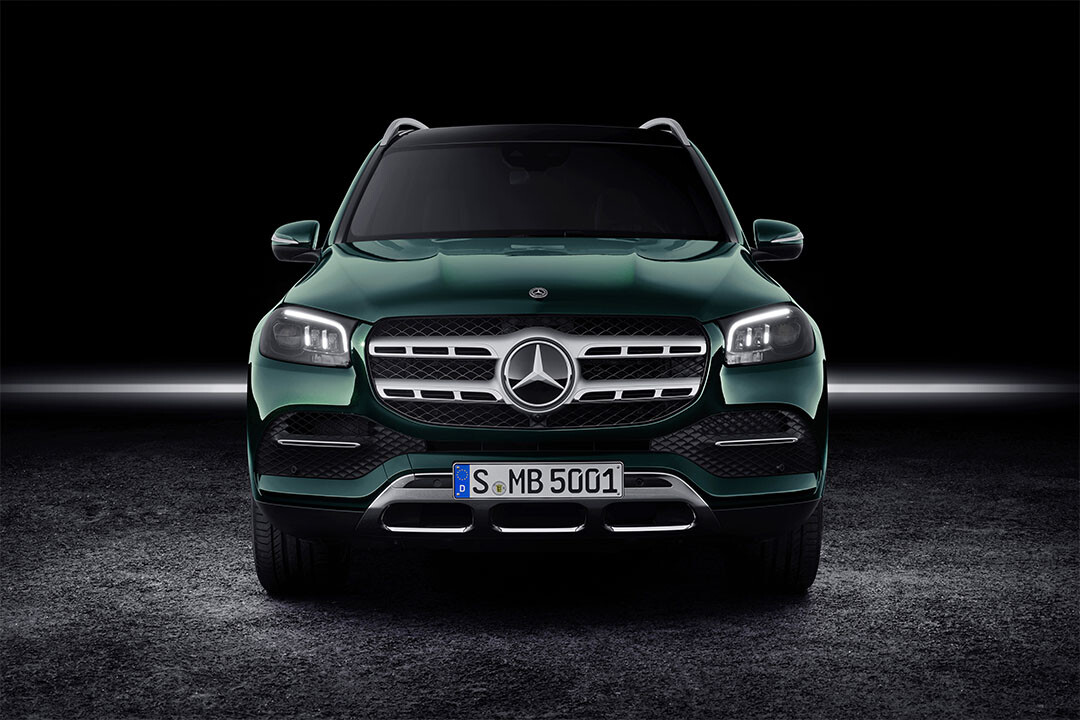 Mercedes-Benz GLS 580 4MATIC Sports Car Wall Art Home Decor - 24x36 ...