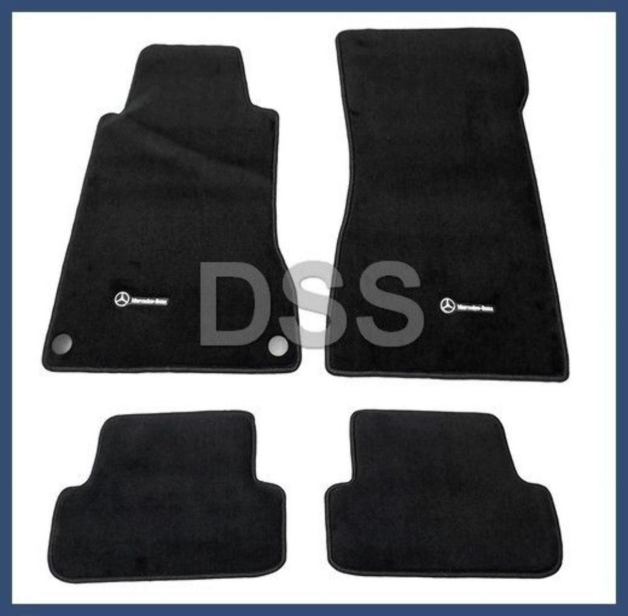 Mercedes-Benz Genuine Carpeted Floor Mats, Set for 2003-2009 CLK-Class ...