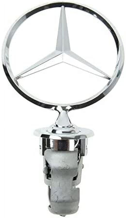 Mercedes Benz Genuine Vehicle Hood Star Emblem Badge (124-880-00-86-67 ...