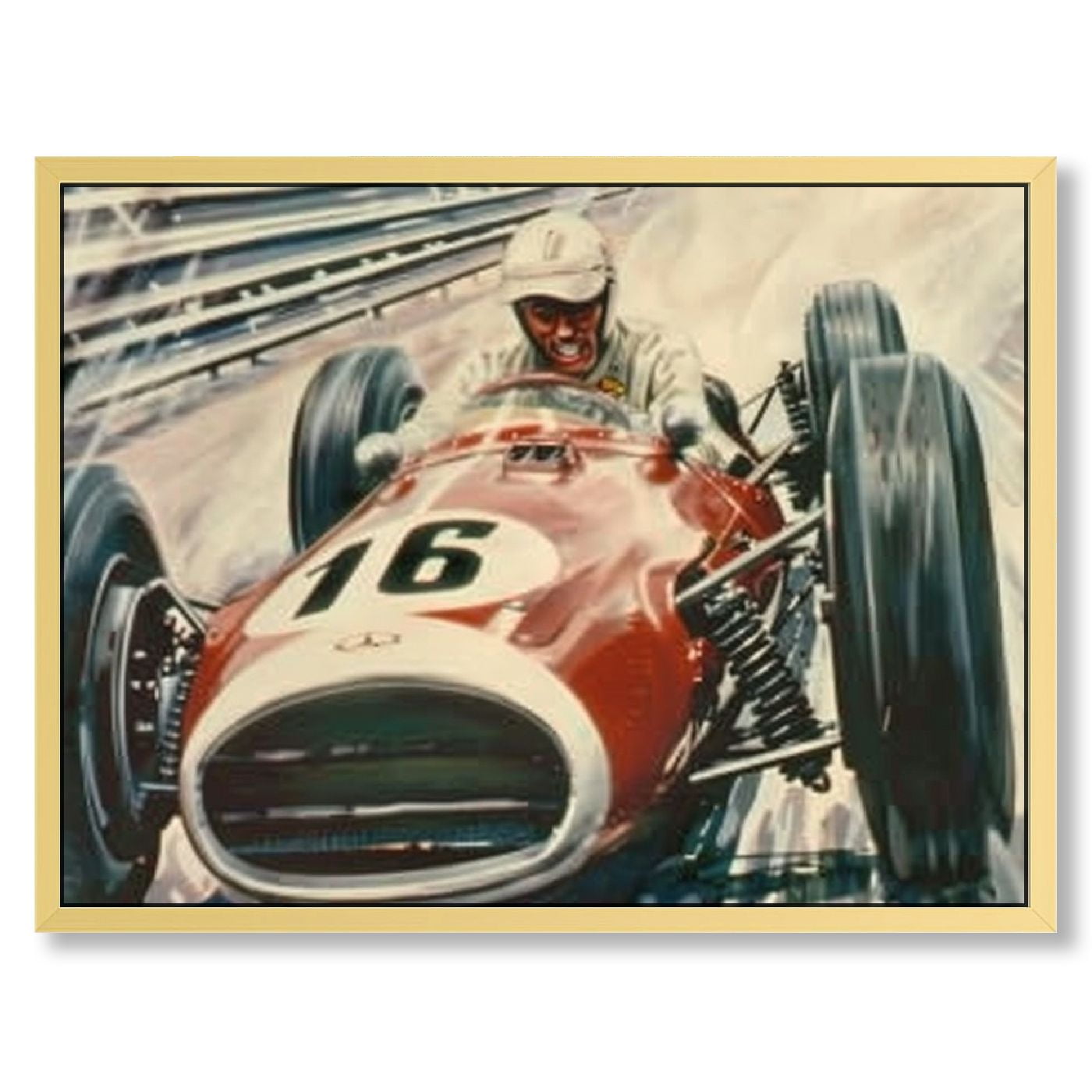 Mercedes Benz - Grand Prix of Berlin - Formula One Racing - Vintage Car ...