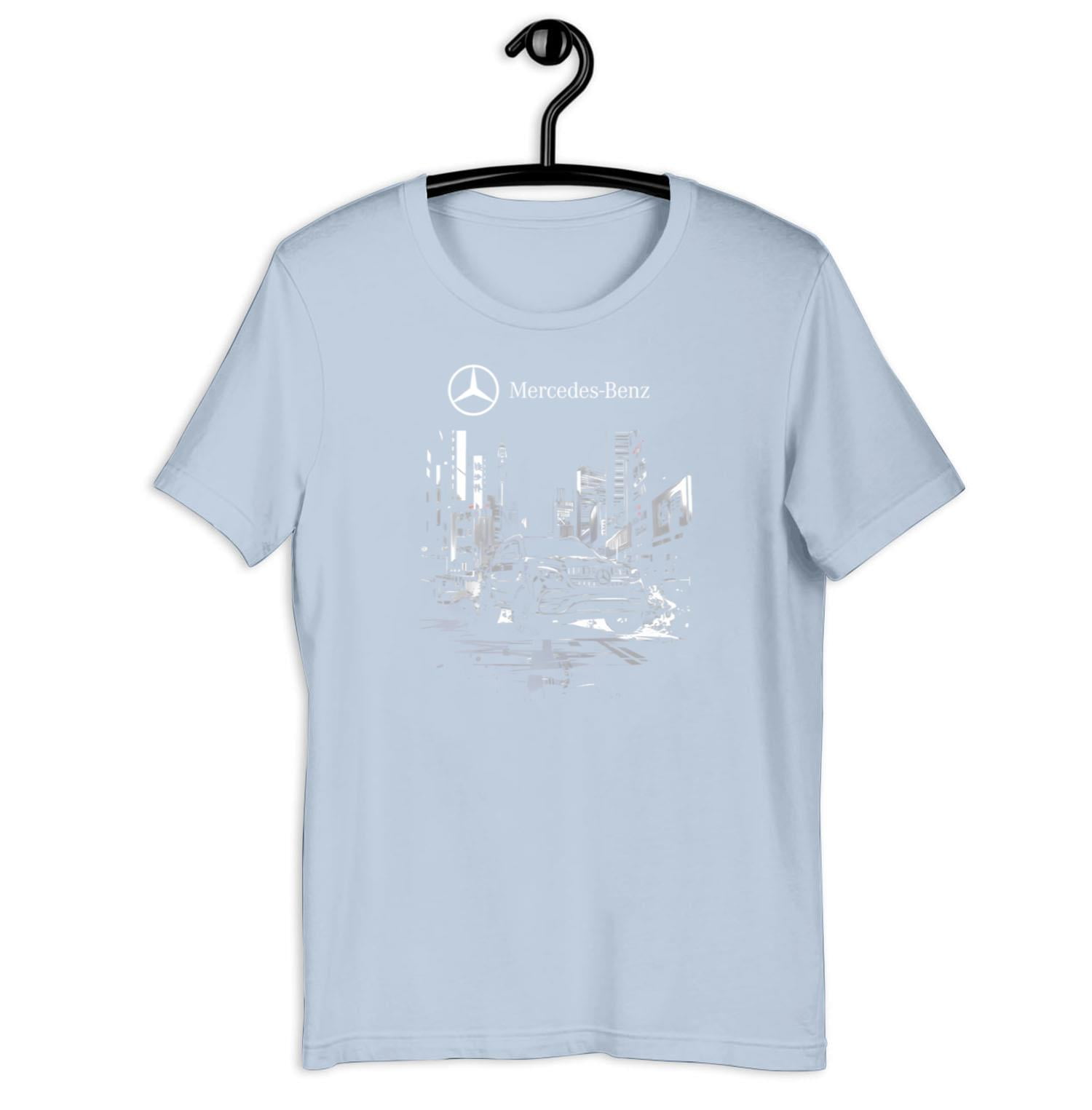 Mercedes-Benz Graphic T-Shirt - Luxury Car Design for Men Unisex All ...