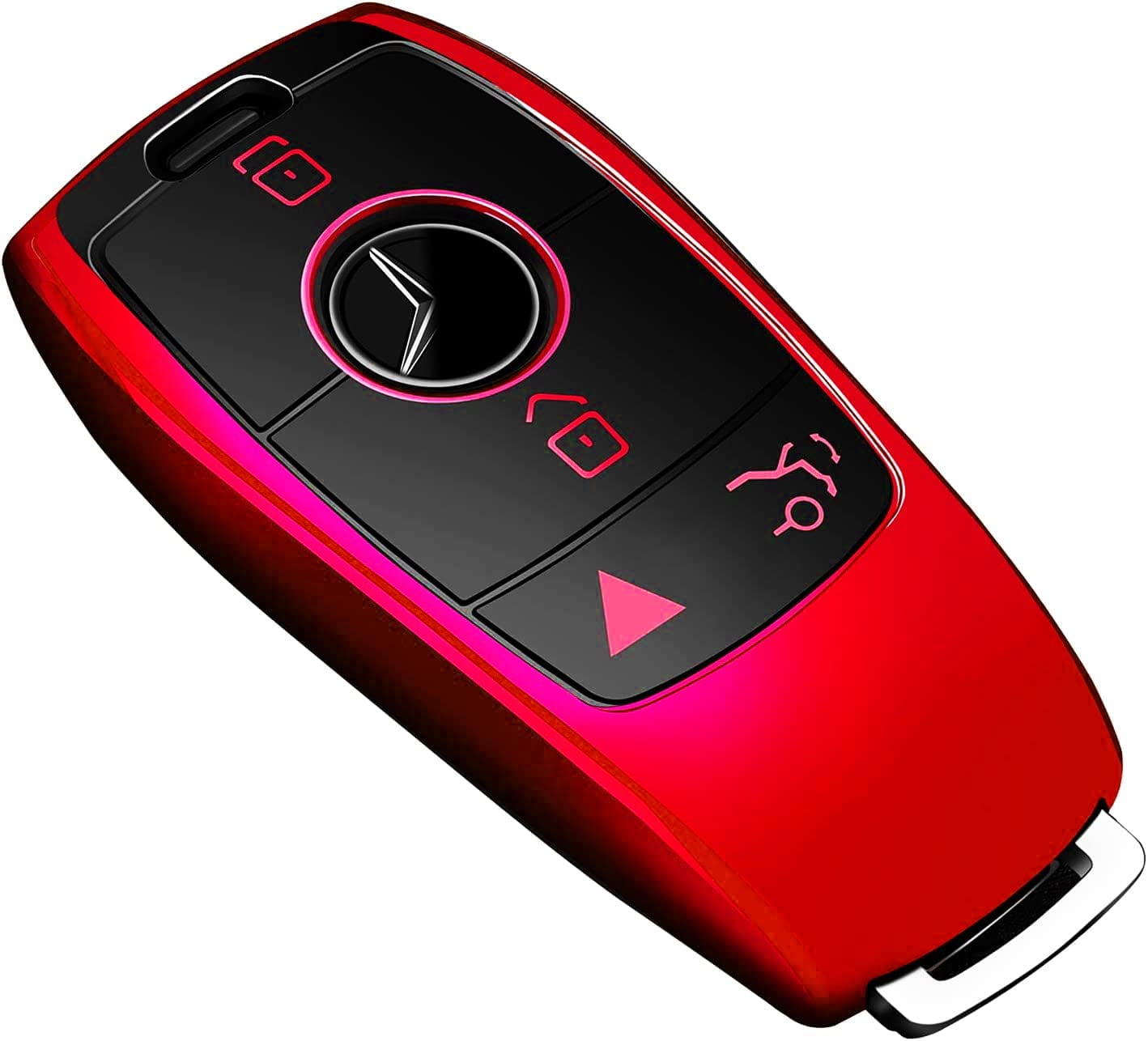 for Mercedes Benz Key fob Cover,Special Soft TPU Key Case Protector ...