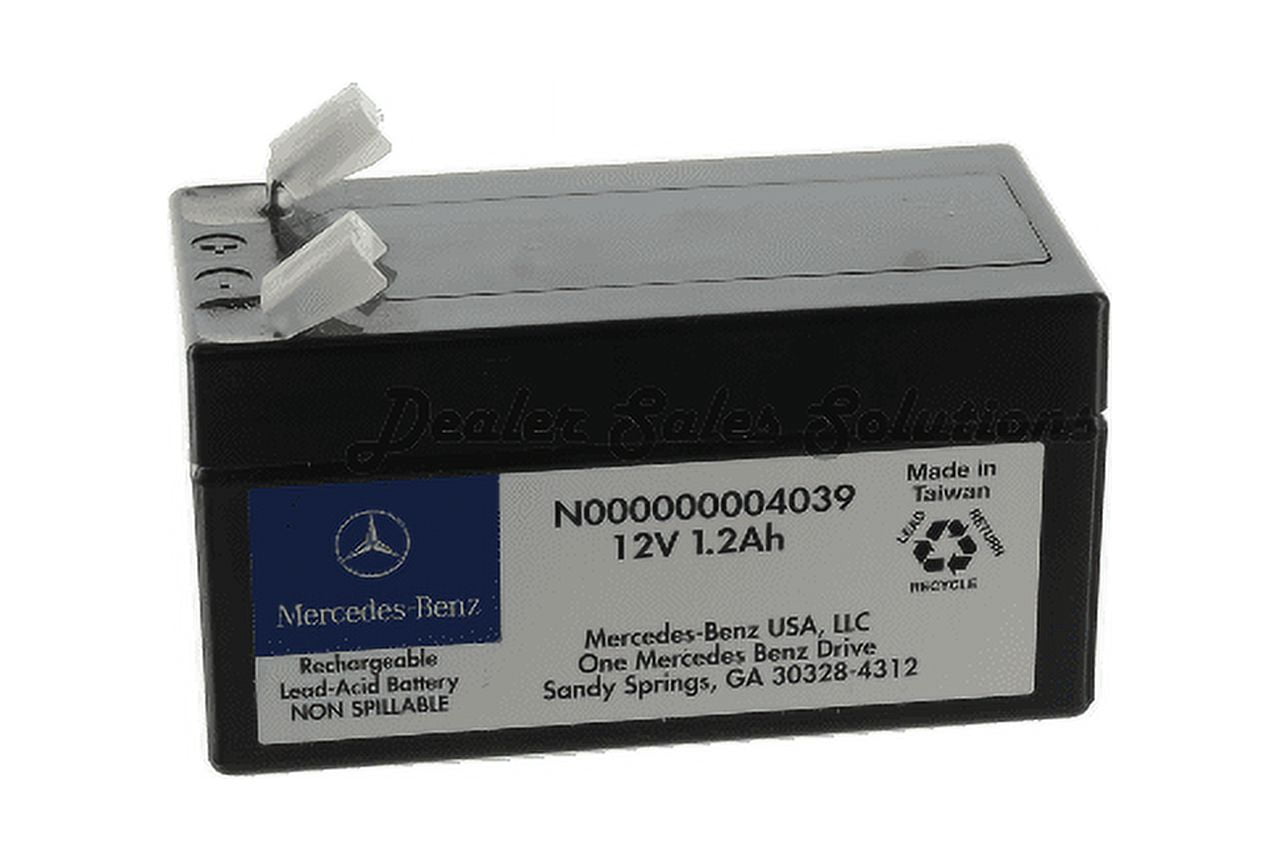 Genuine Mercedes-Benz Auxiliary Battery Set (x2) - New, OE 000000004039 ...