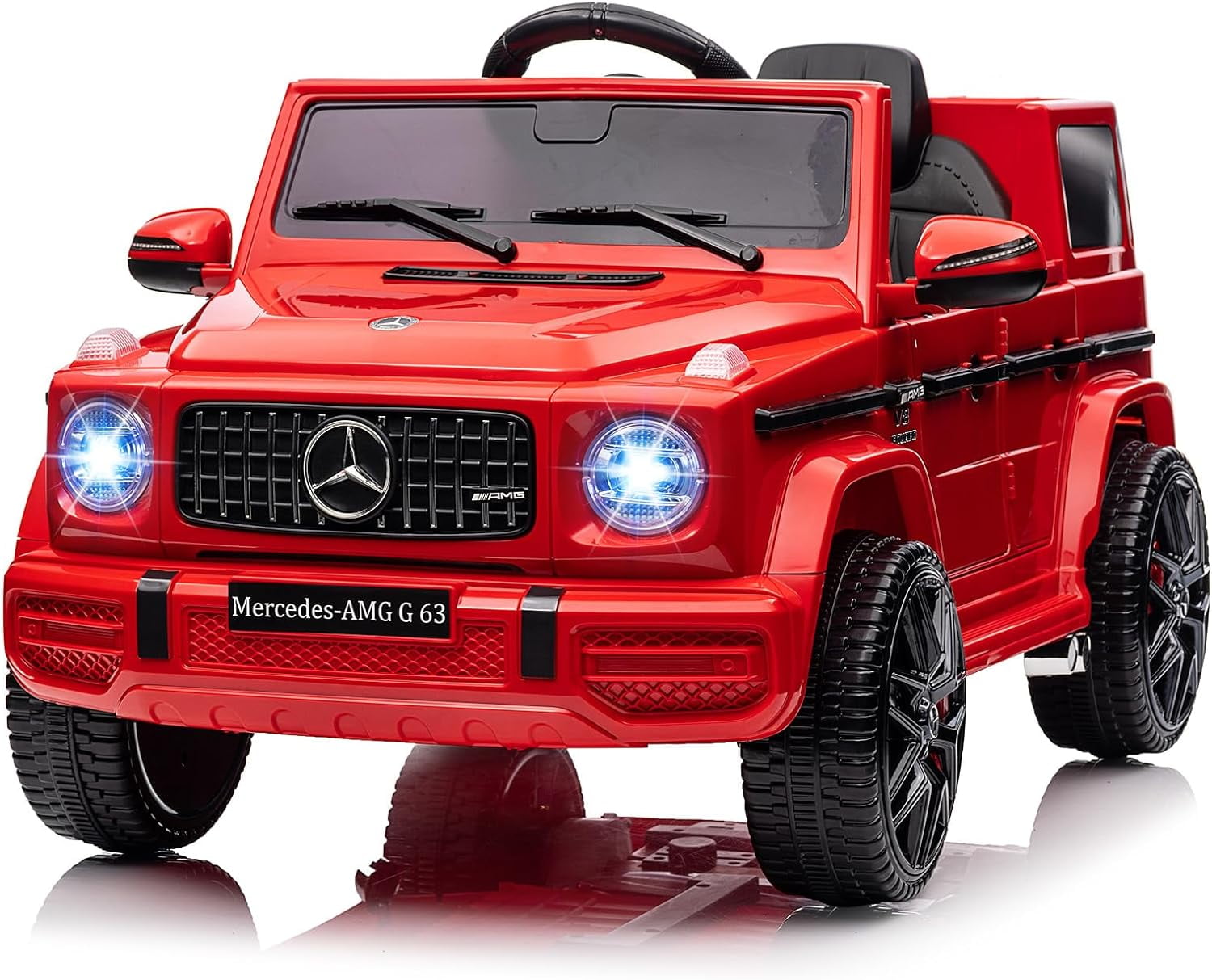 Mercedes Benz Licensed 12V Kids Ride On Truck Car with Remote Control ...