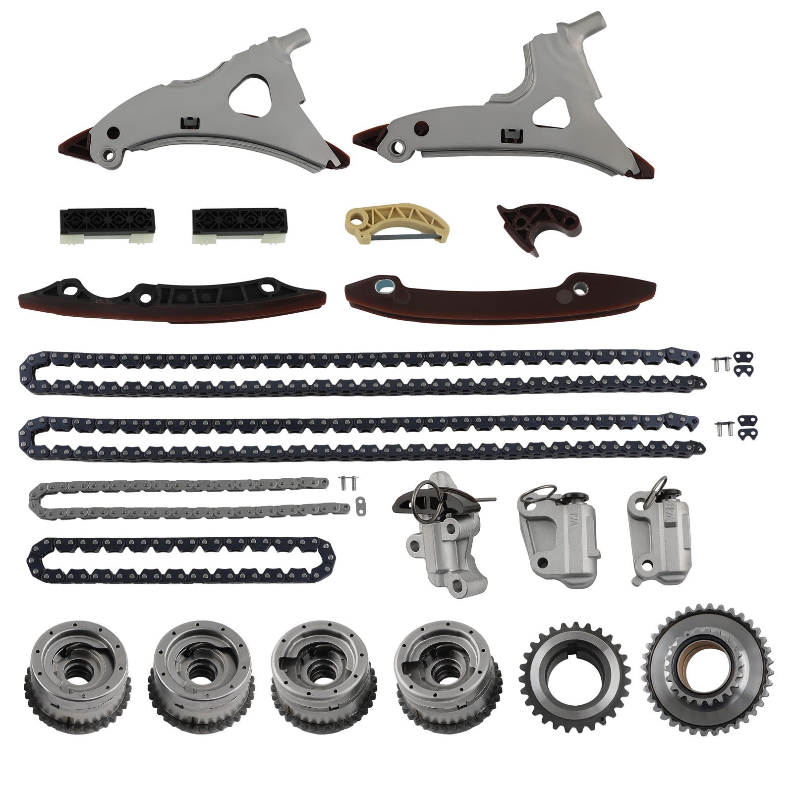 Mercedes Benz M276 Timing Chain Kit - OEM 2760501916, 2760500011 ...