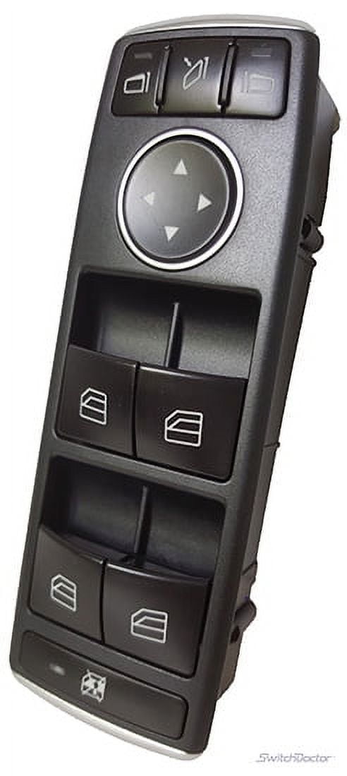 Mercedes Benz ML350 Master Power Window Switch 2012-2015 (Auto Dim ...