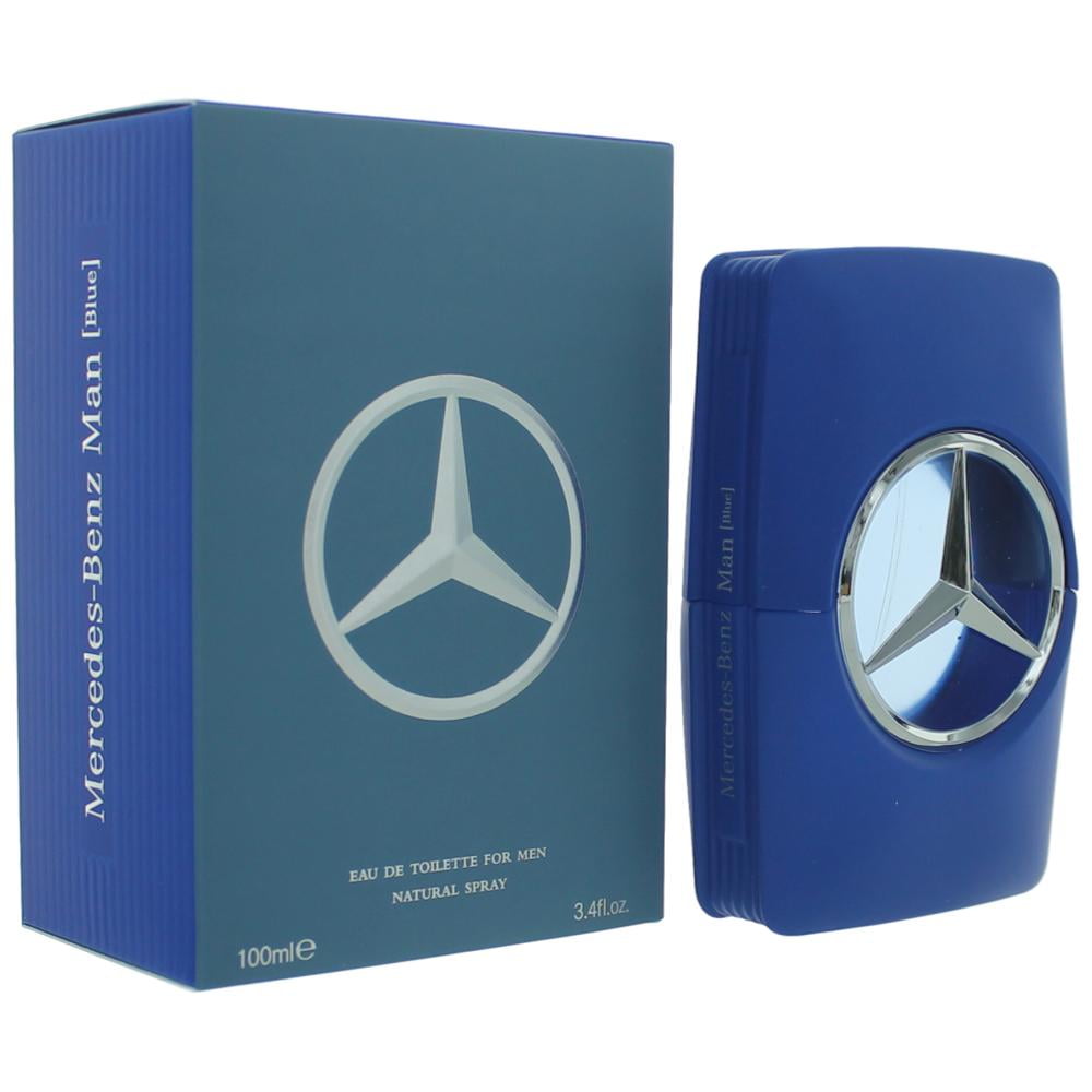 Mercedes Benz Man Blue