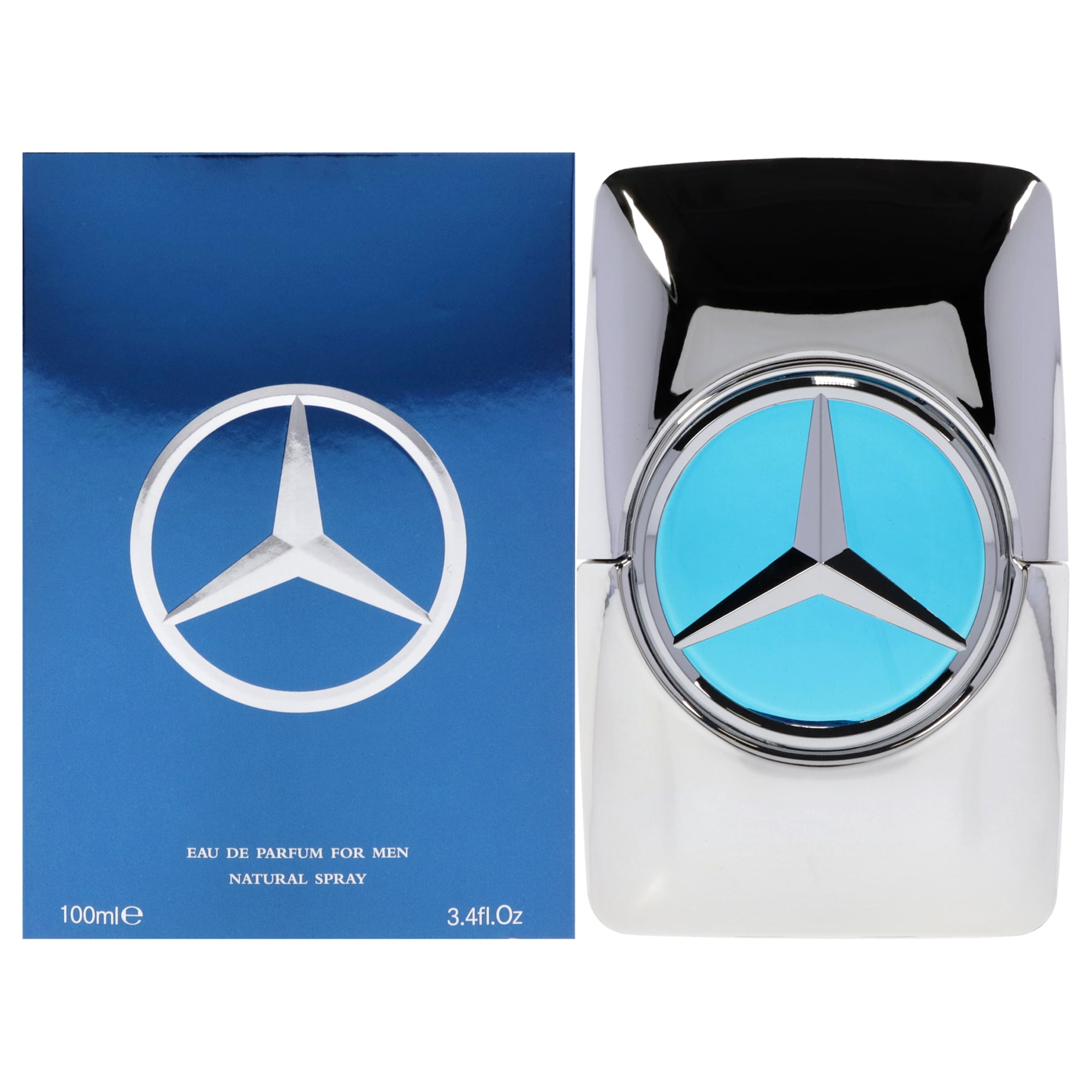 Mercedes Benz Men's Bright Cologne Perfume EDP Spray 3.4 oz - Walmart.com