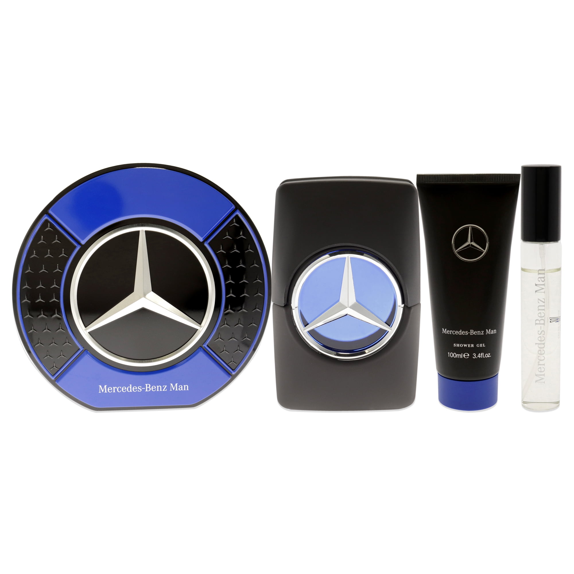 Mercedes-Benz Man, Cologne and Shower Gel, 3 pc Mens Cologne Gift Set ...
