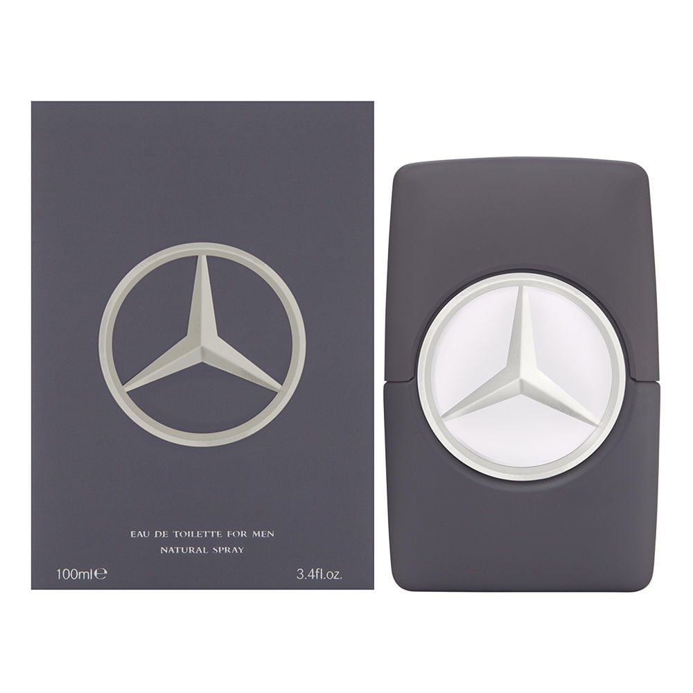 Mercedes Benz Man Grey, 3.4 oz Intense Perfume Eau De Toilette Spray ...
