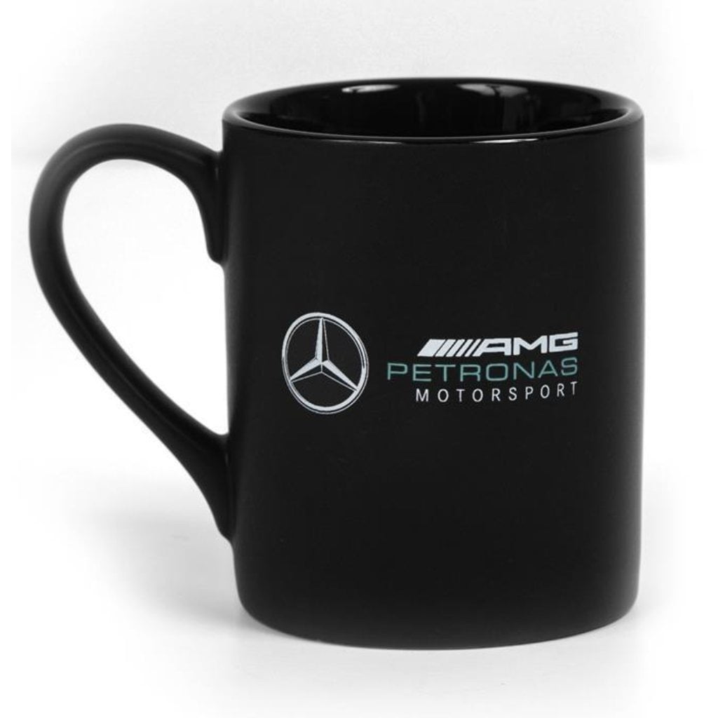Mercedes Benz Petronas AMG Formula 1 2018 Black Logo Mug - Walmart.com