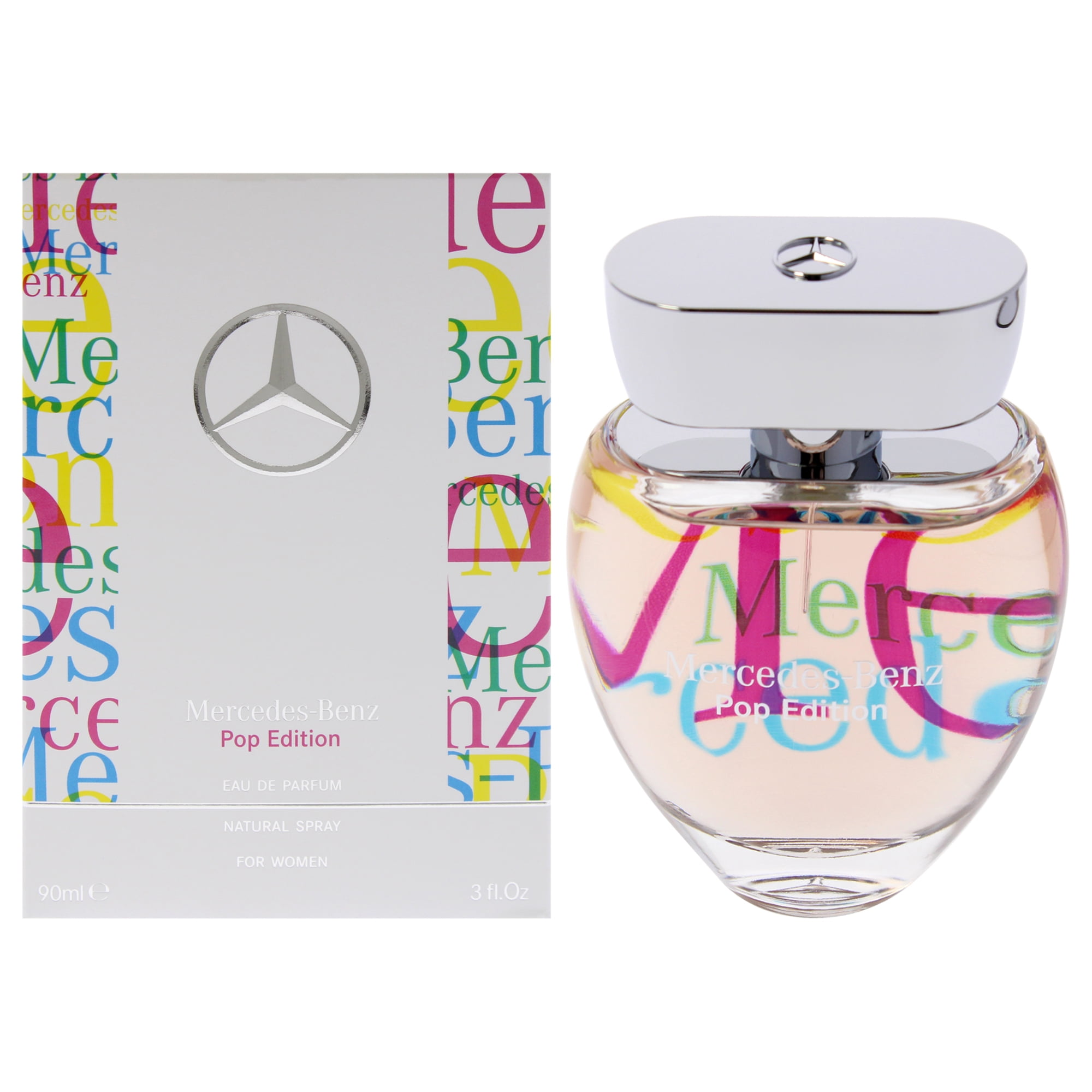 Mercedes-Benz Pop Edition Ladies EDP Spray, Eau De Parfum, 3.04 oz ...