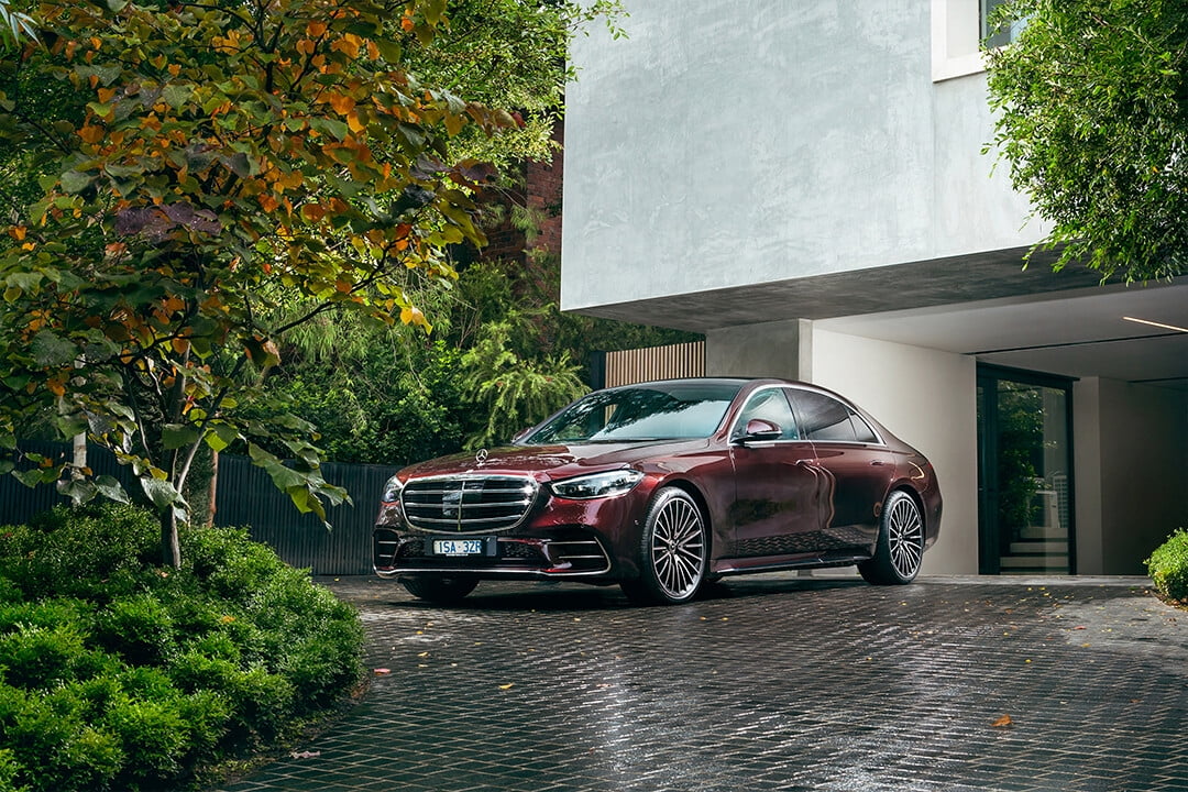 Mercedes-Benz S 450 Lang 4MATIC Wall Decor - 24x36 Inch Glossy ...