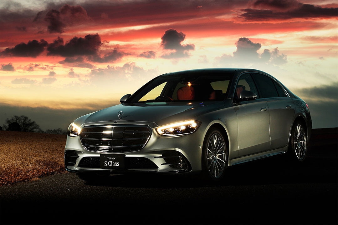 Mercedes-Benz S-Class S500 4MATIC AMG Wall Decor - 24x36 Inch Laminated ...