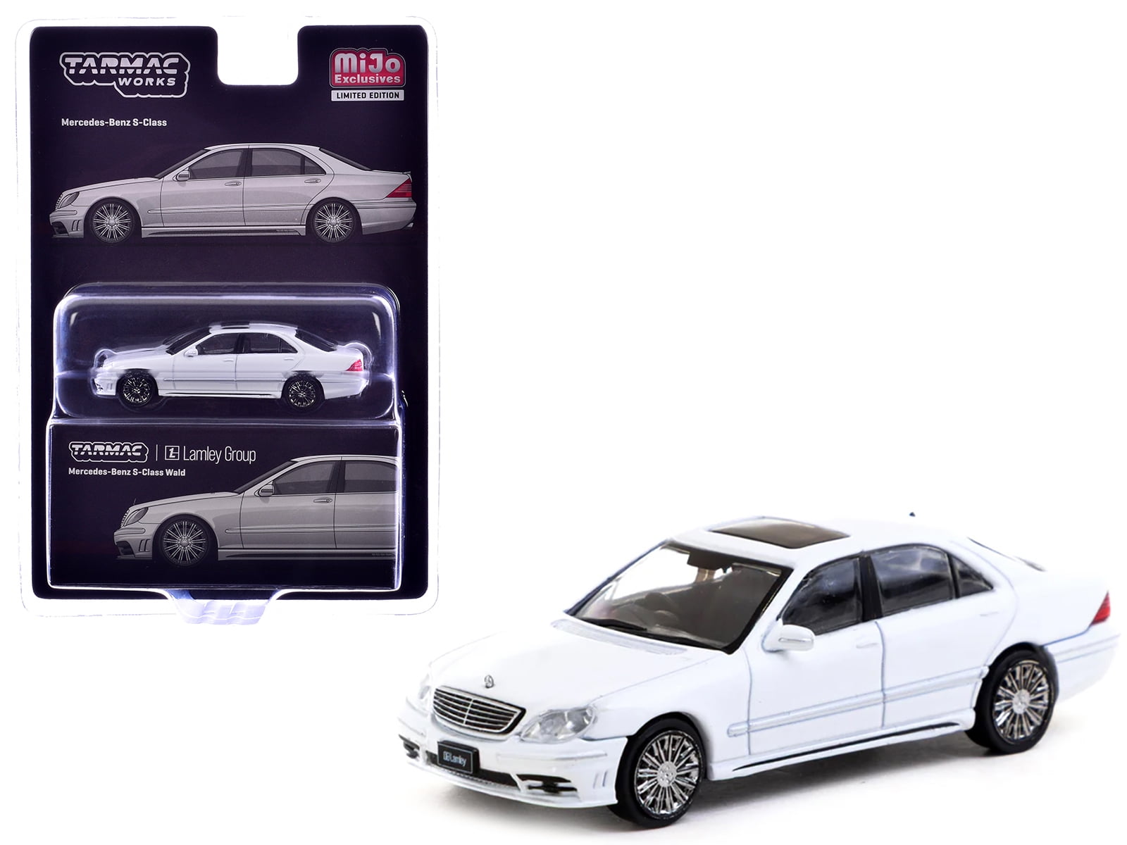 Mercedes-Benz S-Class Wald "Lamley Special Edition" Alabaster White ...