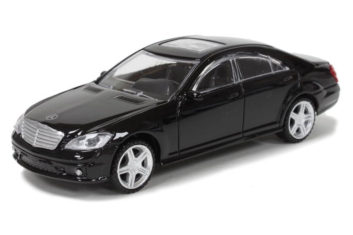 Mercedes Benz S63 AMG Diecast Model 1:43 scale Black Rastar - Walmart.com