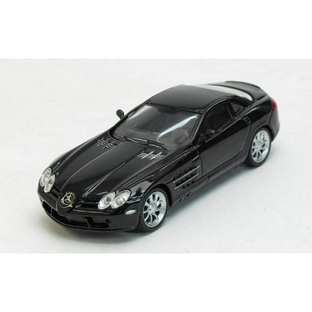Mercedes Benz SLR McLaren 1:43 scale Diecast Model Car in Black by Ex ...