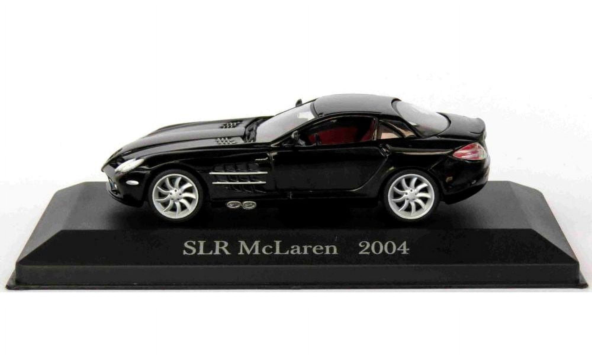 Mercedes Benz SLR McLaren C199 (2004) 1:43 scale Diecast Model Car in Black by Ex Mag - Walmart.com