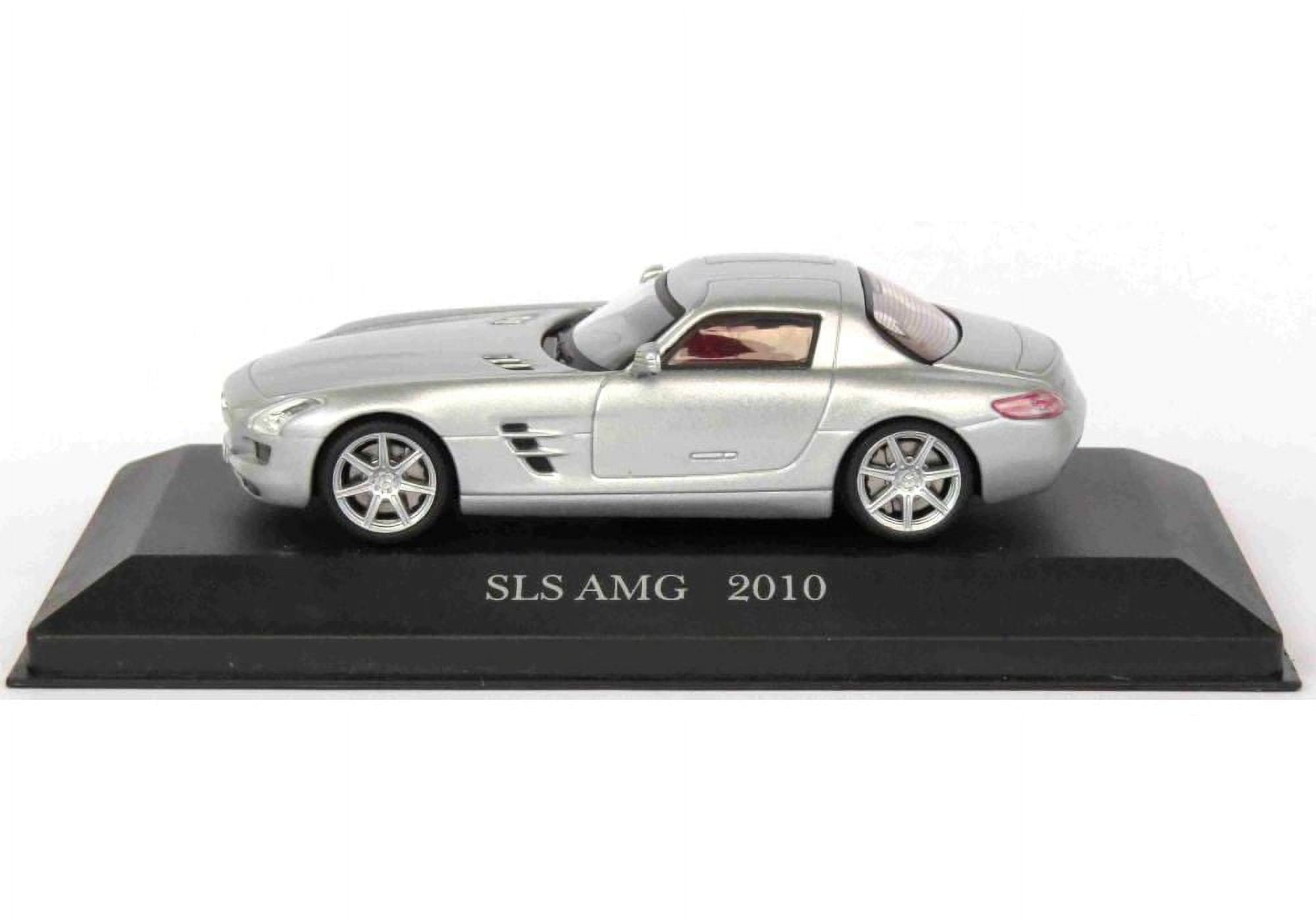 Mercedes Benz SLS AMG (2010) 1:43 scale Diecast Model Car in Silver by ...