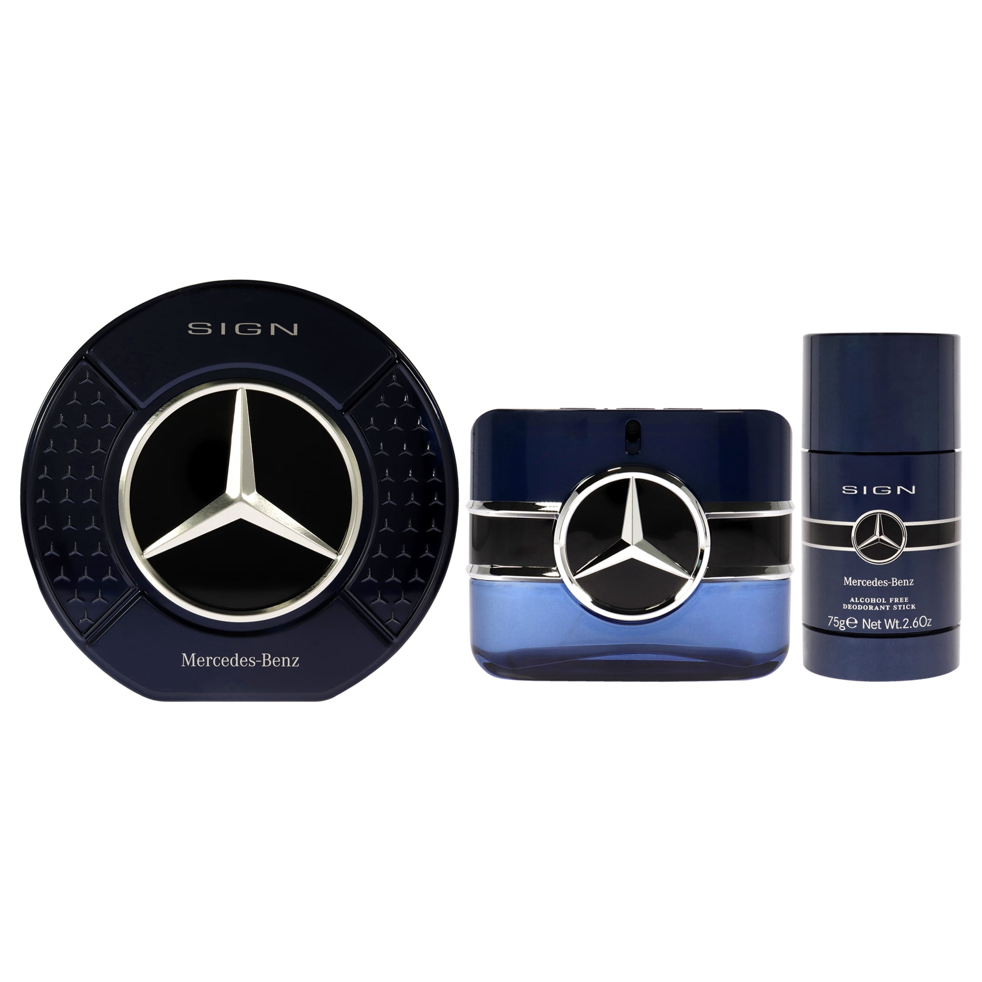 Mercedes-Benz 2021 Sign, 2 Pc Gift Set: 3.4oz EDP Spray & 2.6oz Alcohol ...
