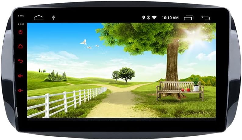 for Mercedes Benz Smart Android 10.0 Car Stereo 9" in-Dash Head Unit ...