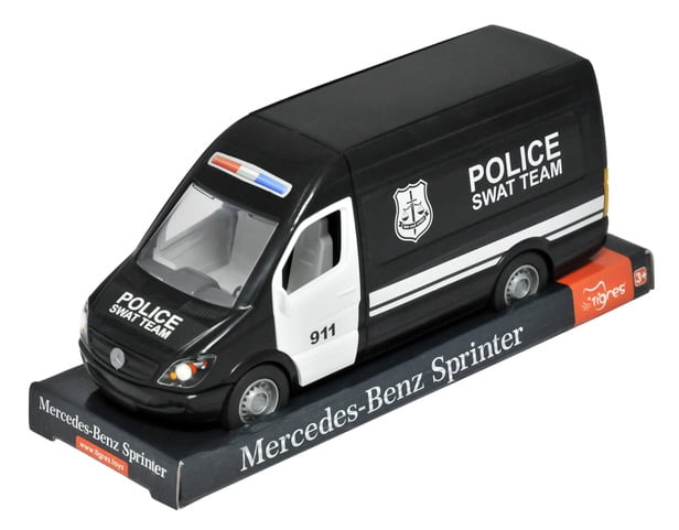 "Mercedes-Benz Sprinter" Police, Collectable Cars, Tigres - Walmart.com