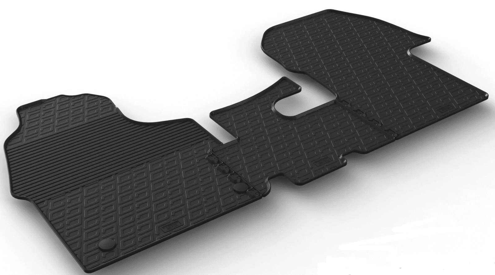 Mercedes Benz Sprinter custom floor mat for W/Air Vent Cargo RWD - 2019 ...
