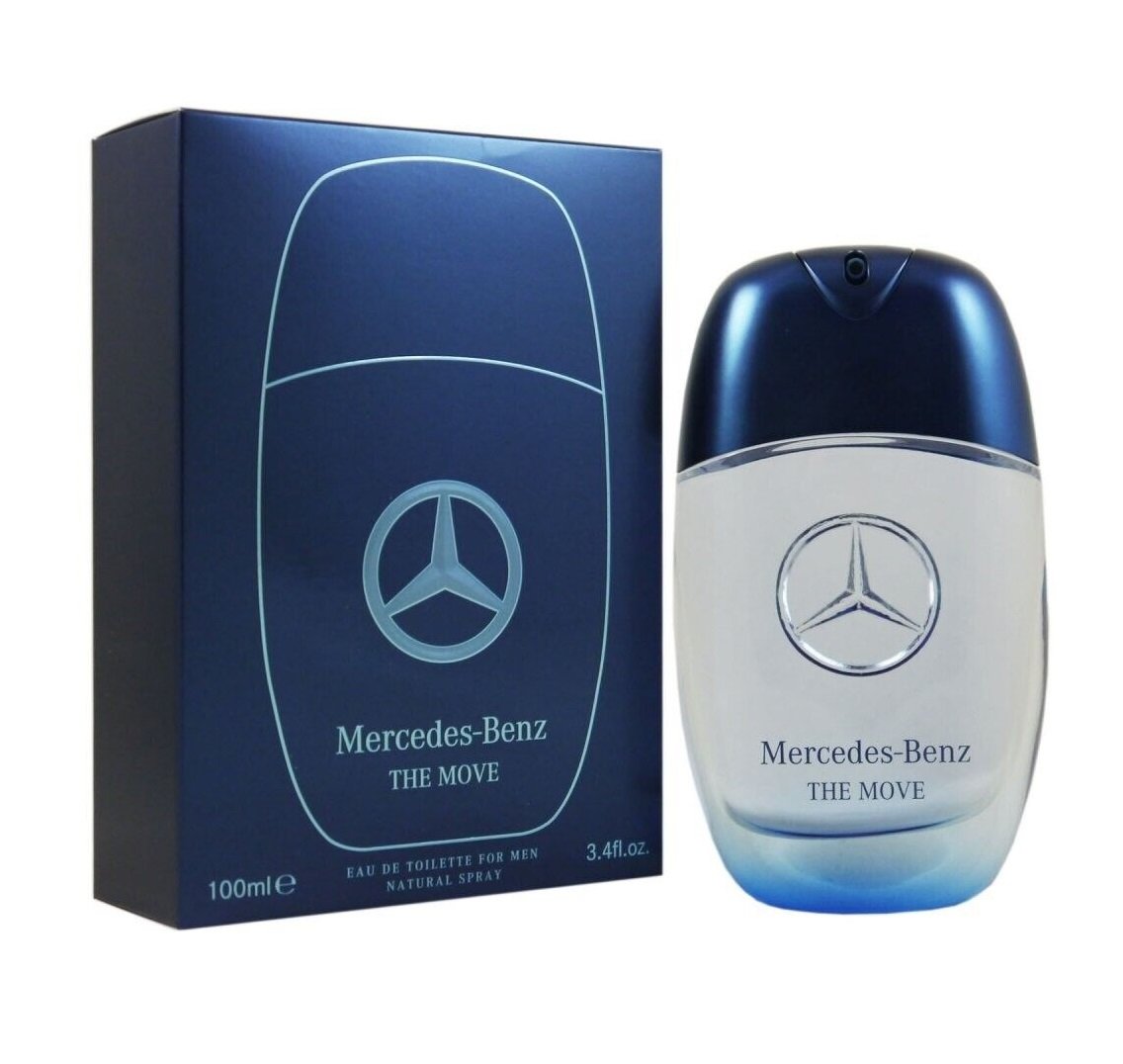 Mercedes Benz The Move Eau De Toilette Spay For Men, 3.4 oz - Walmart.com