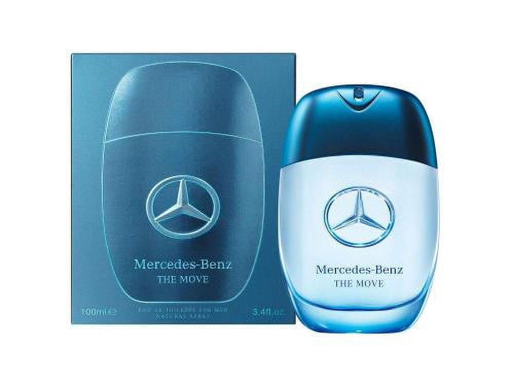 Mercedes Benz The Move Eau De Toilette Spay For Men, 3.4 oz - Walmart.com