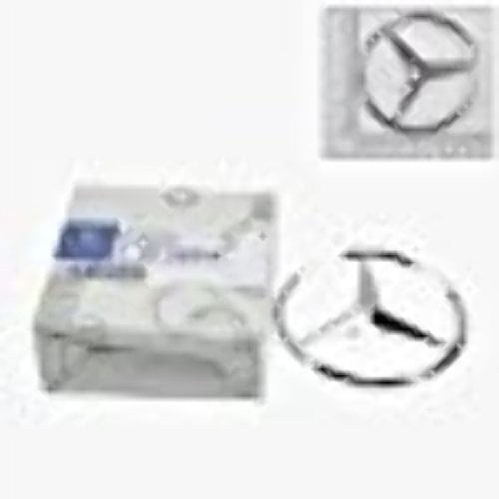 Mercedes-Benz Trunk Lid Star Emblem Badge Genuine Original 2510058/ ...
