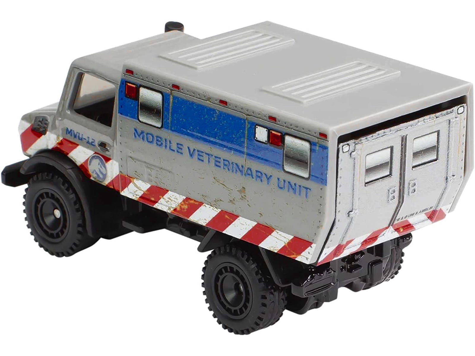Mercedes-Benz Unimog U 1300 L "Mobile Veterinary Unit MVU-12" "Jurassic ...