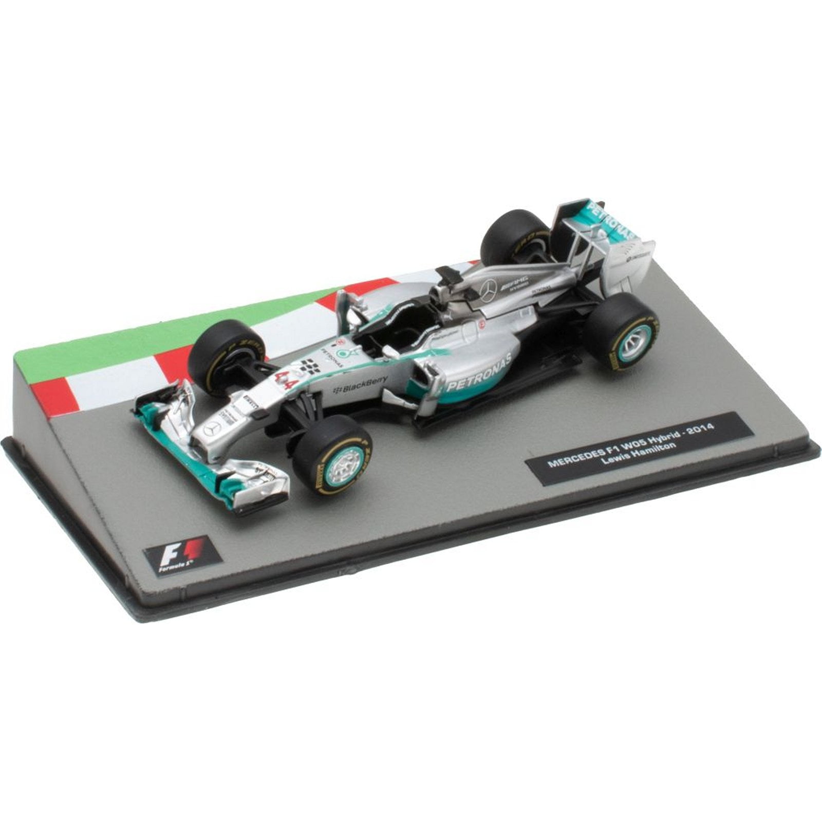 Mercedes Benz W05 Hybrid Diecast Model 1:43 Lewis Hamilton - Walmart.com