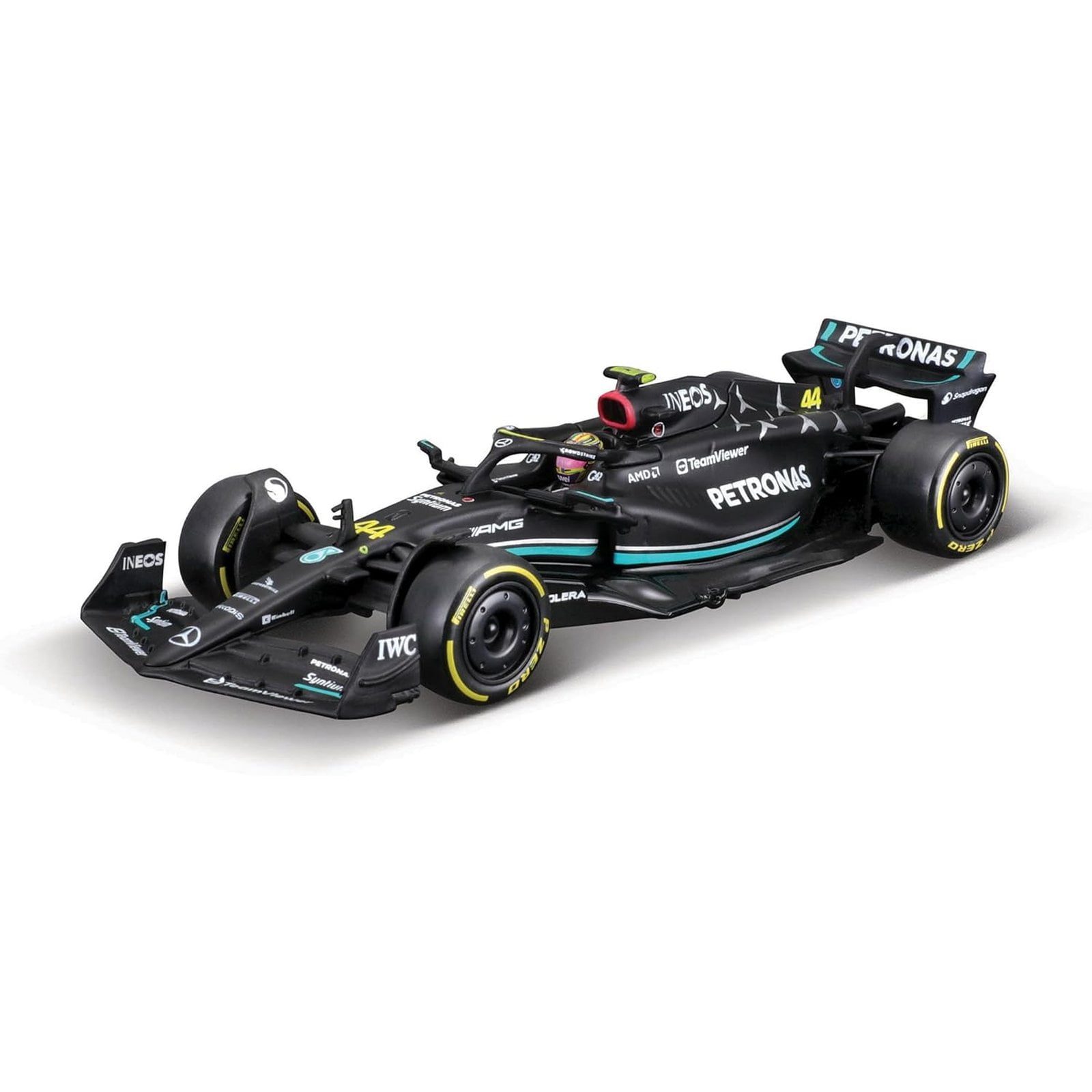 Mercedes Benz W14 Diecast Model 1:43 scale Lewis Hamilton - Walmart.com