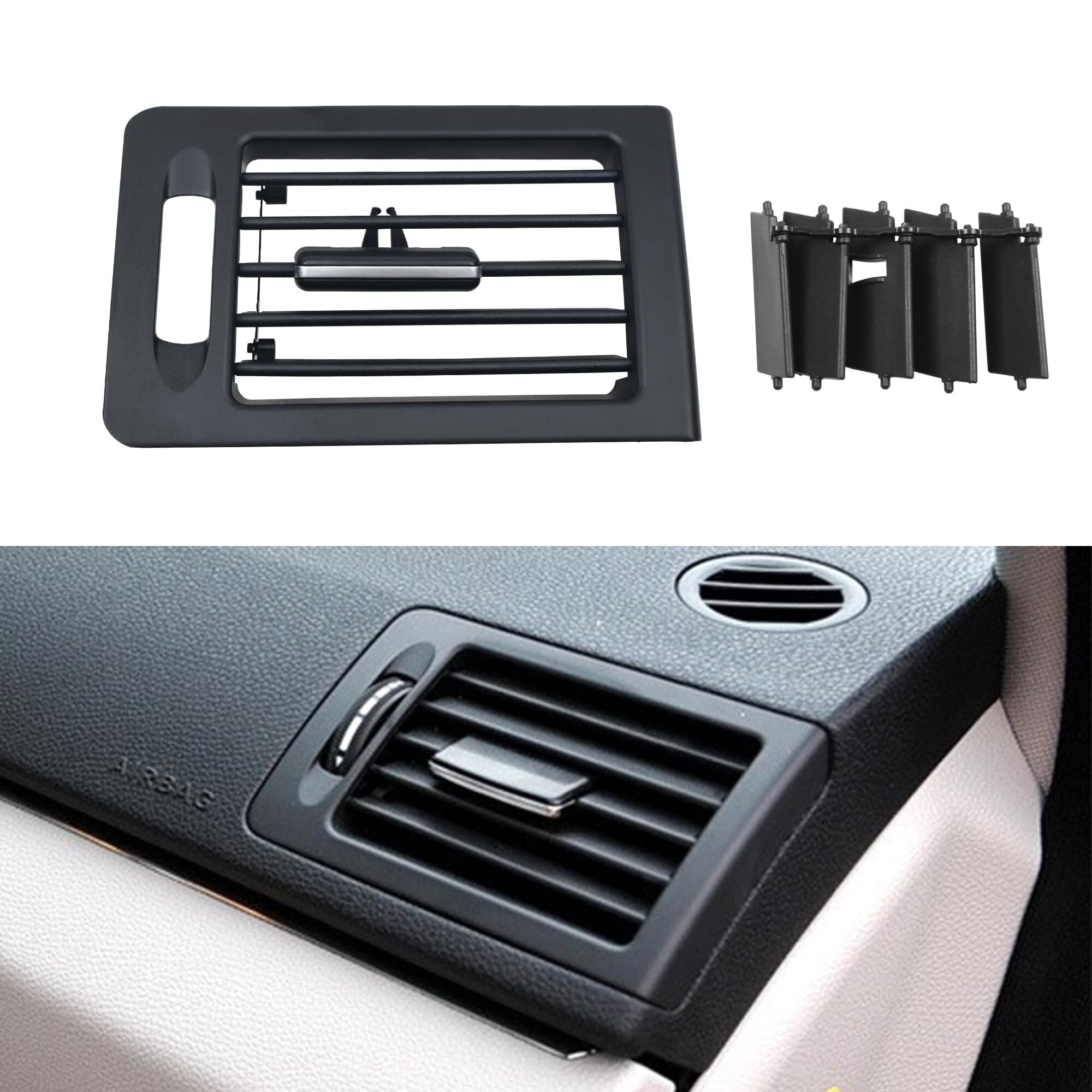 For Mercedes Benz W204 Dashboard AC Vent,Dashboard Left Air ...