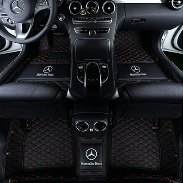 Leadwolf Car Floor Mats for Mercedes-Benz for SLK-Class Floor Liner ...
