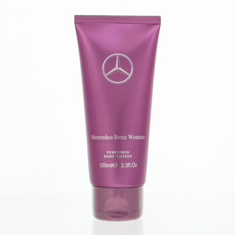 Mercedes-Benz Woman Body Lotion, Vanilla Body Lotion for Women, 3.3 oz ...