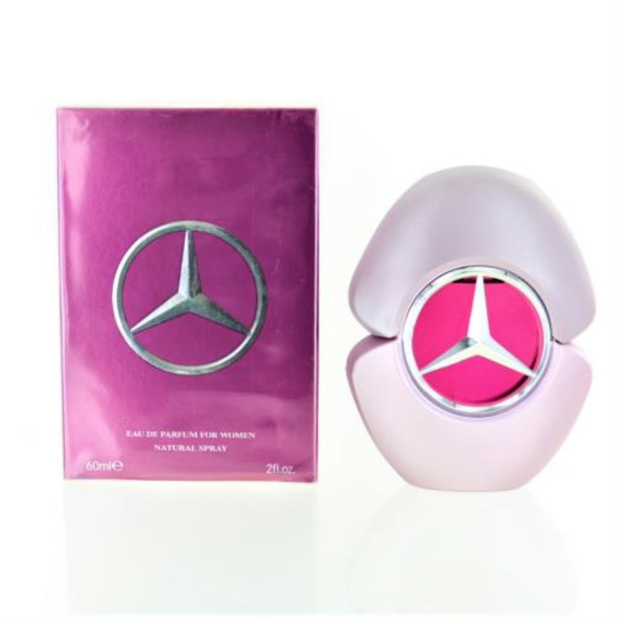 Mercedes-Benz Woman, Vanilla Perfume for Women, 2 oz Eau de Parfum ...