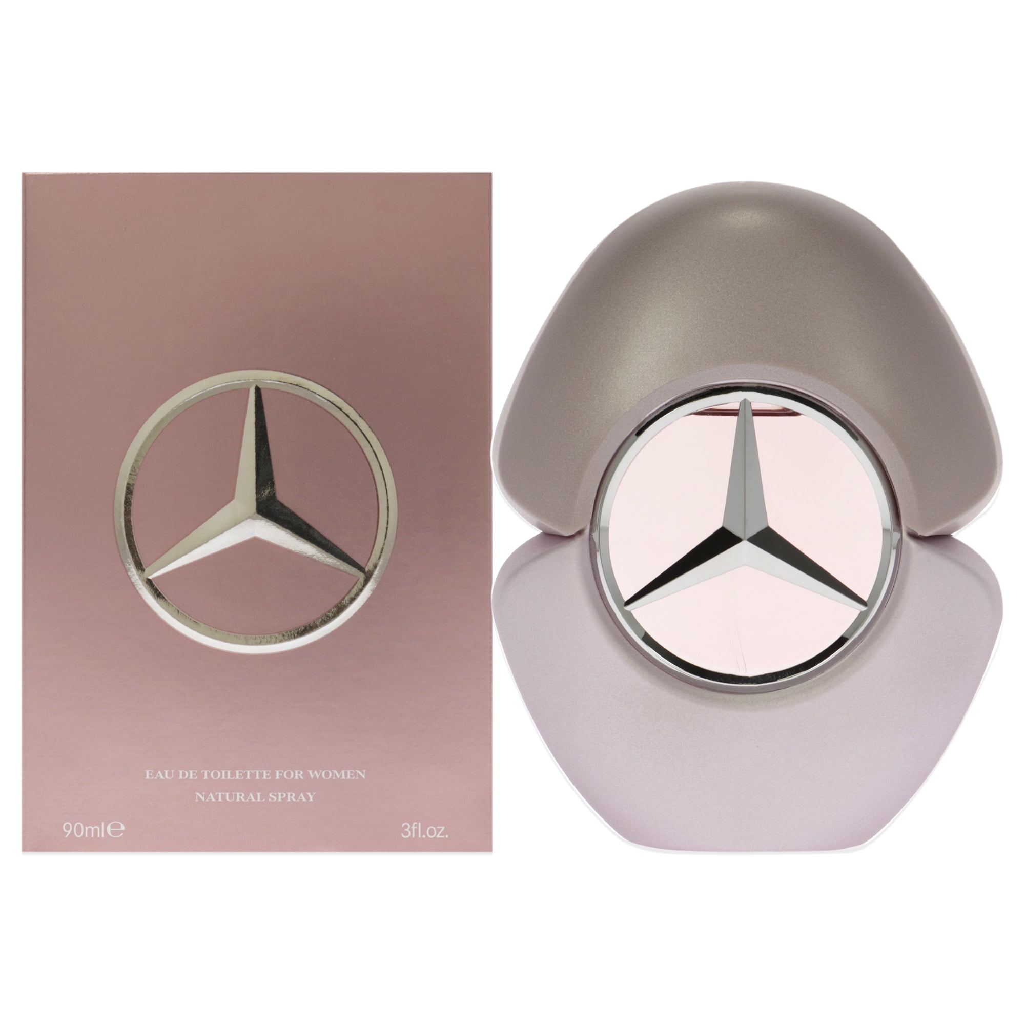 Mercedes-Benz Woman, Vanilla Perfume for Women, 3 oz Eau de Toilette ...