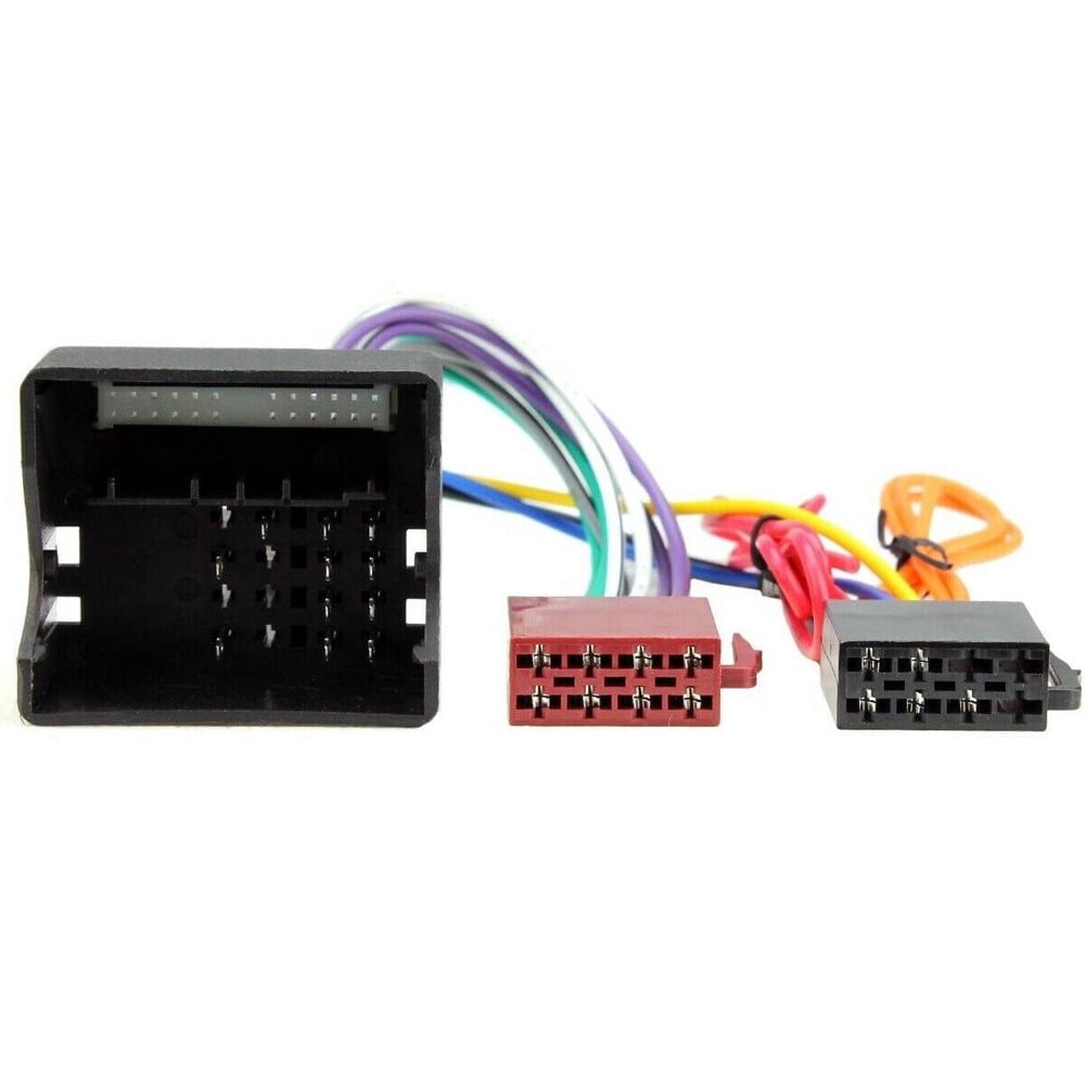 Mercedes Benz car radio ISO adapter switch cable - Walmart.com