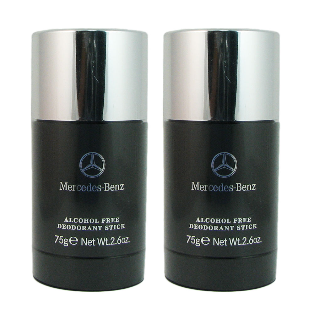 Mercedes Benz for Men 2.6 oz Alcl Free Deo Stick (two) - Walmart.com