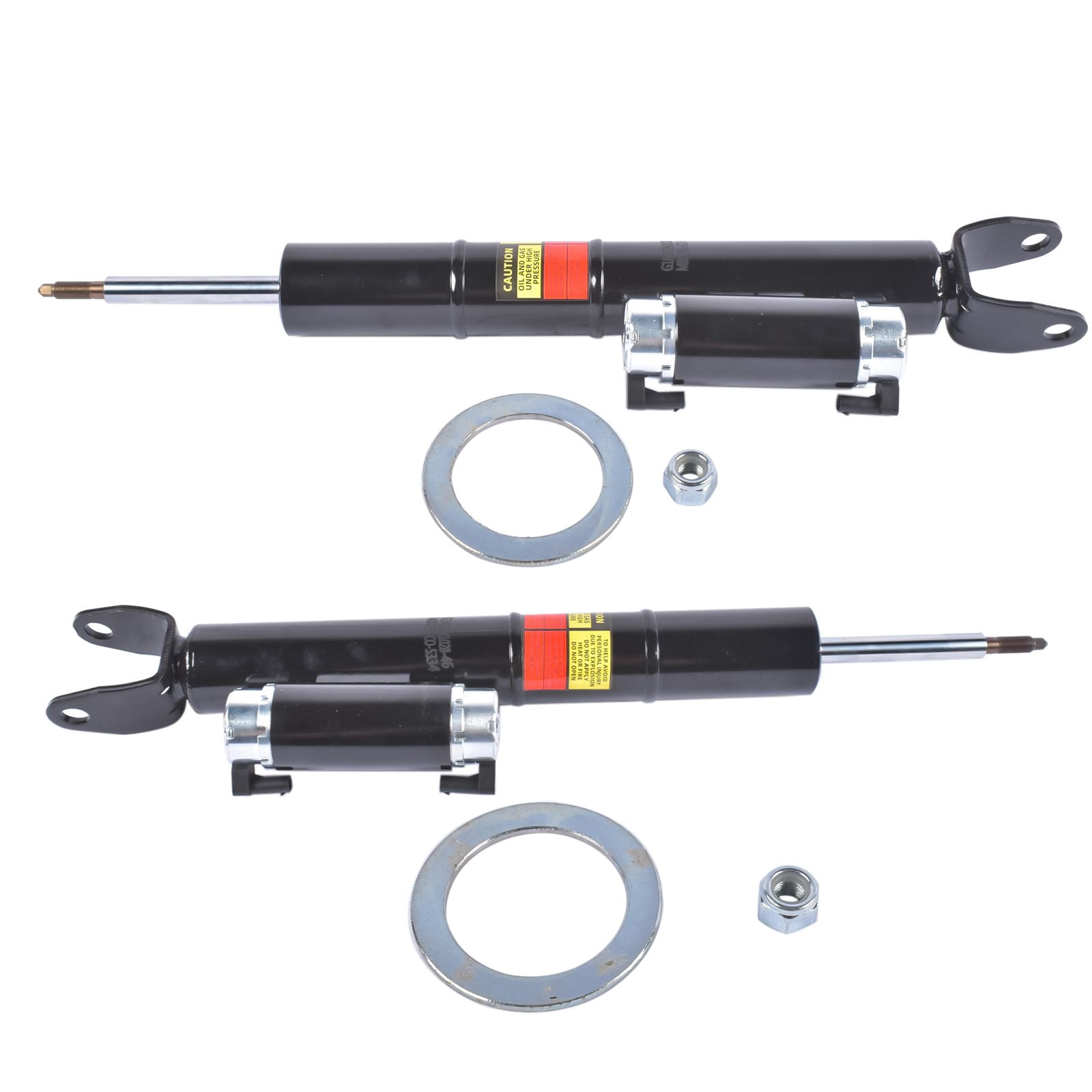 Mercedes C-Class Shock Absorber Set (RWD) - Front Left & Right, ADS ...