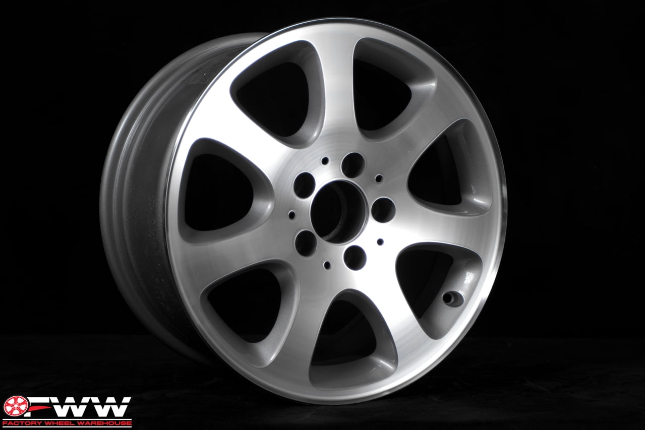 Mercedes CLK320 Wheel 2003 2004 16" Factory OEM Silver 1704012902 ...