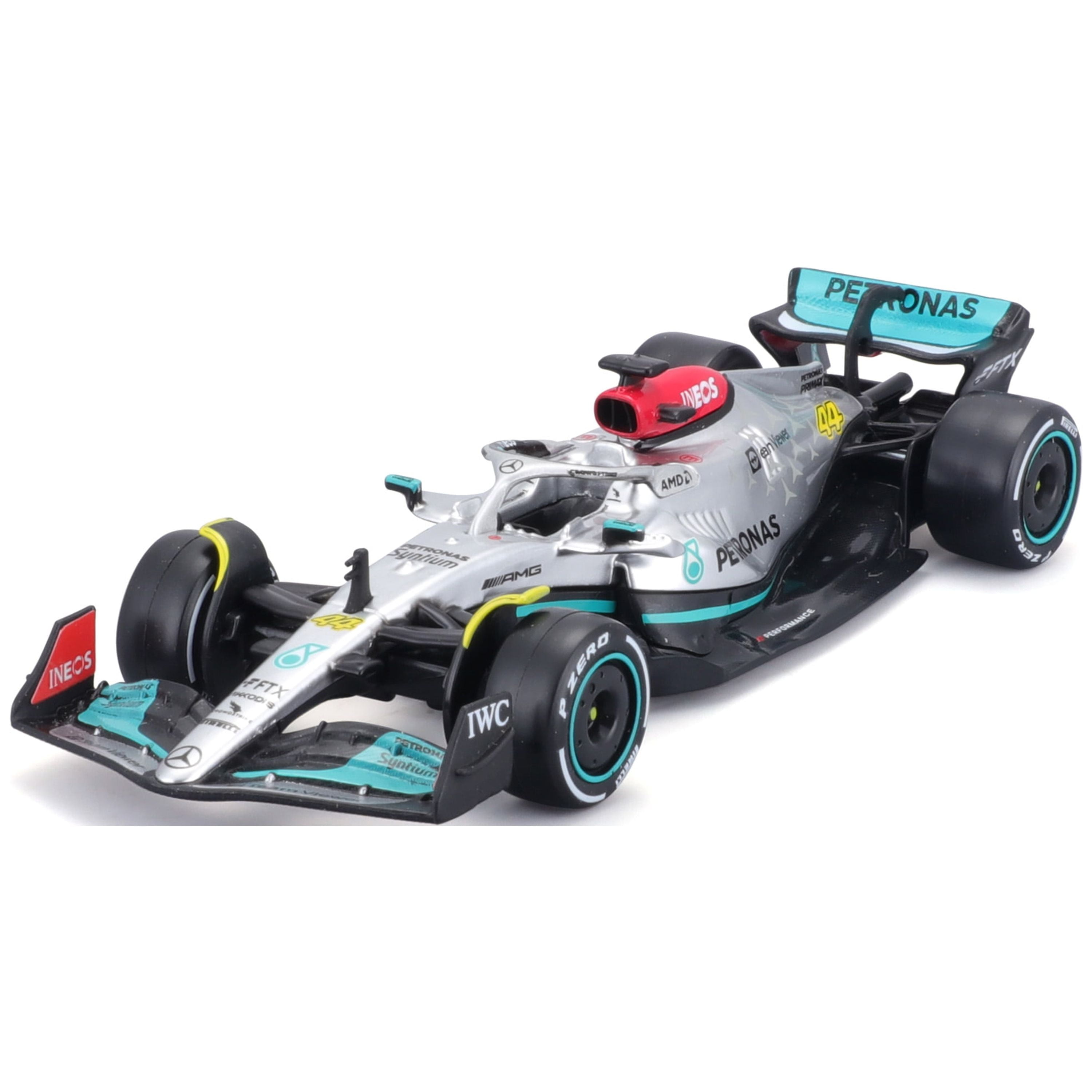 Mercedes Driver #44 Lewis Hamilton - Walmart.com