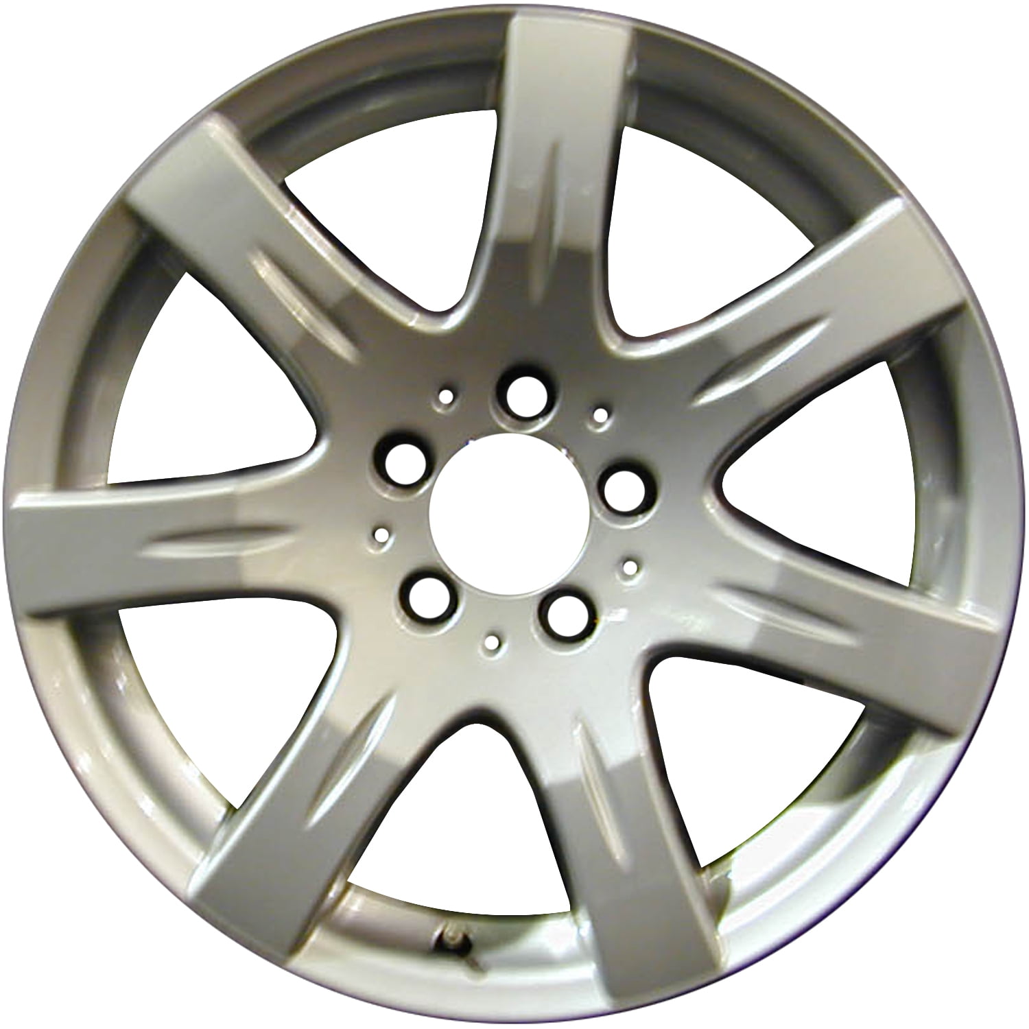 Mercedes E320 E350 E550 Wheel 2007 17" Factory OEM Silver 65511U20 ...