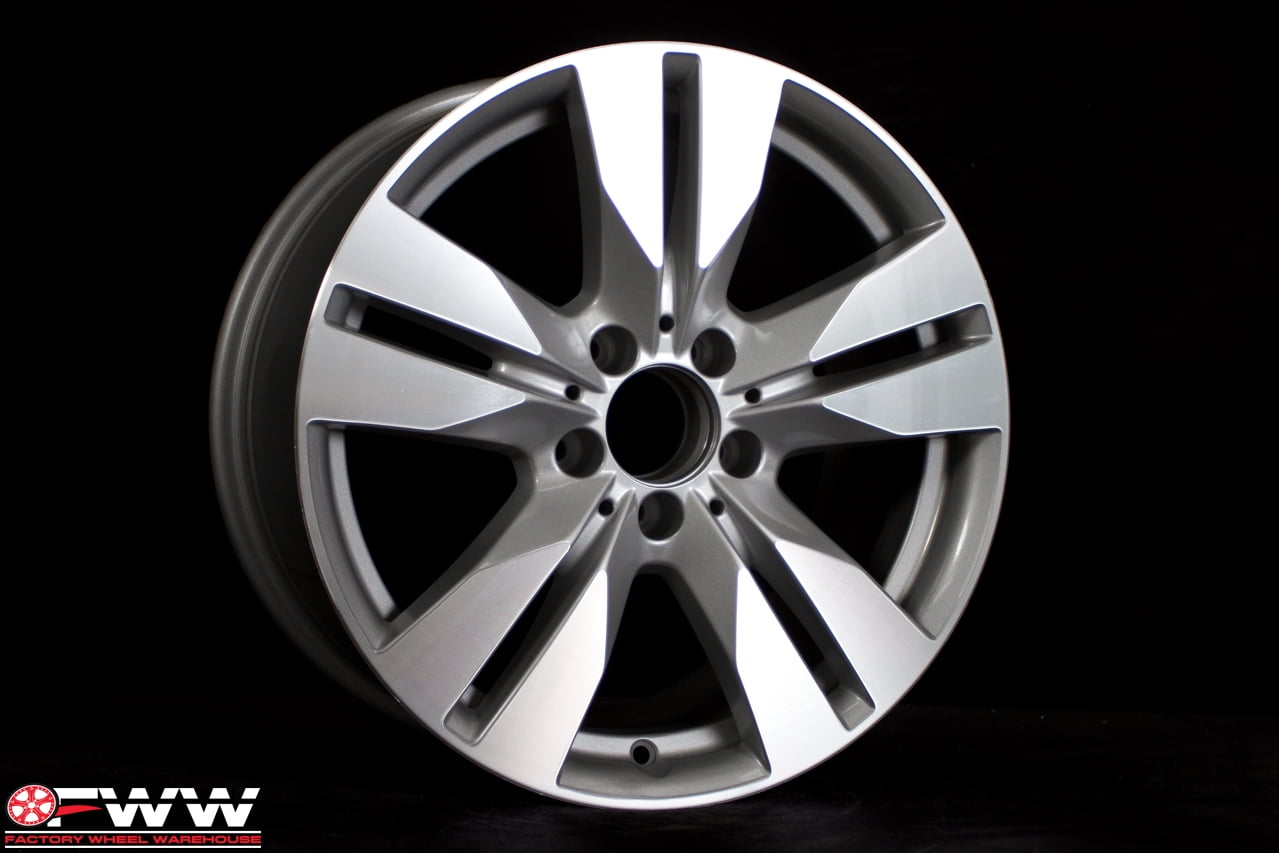 Mercedes E350 Wheel 2011 17" Factory OEM 2124010402 - Walmart.com
