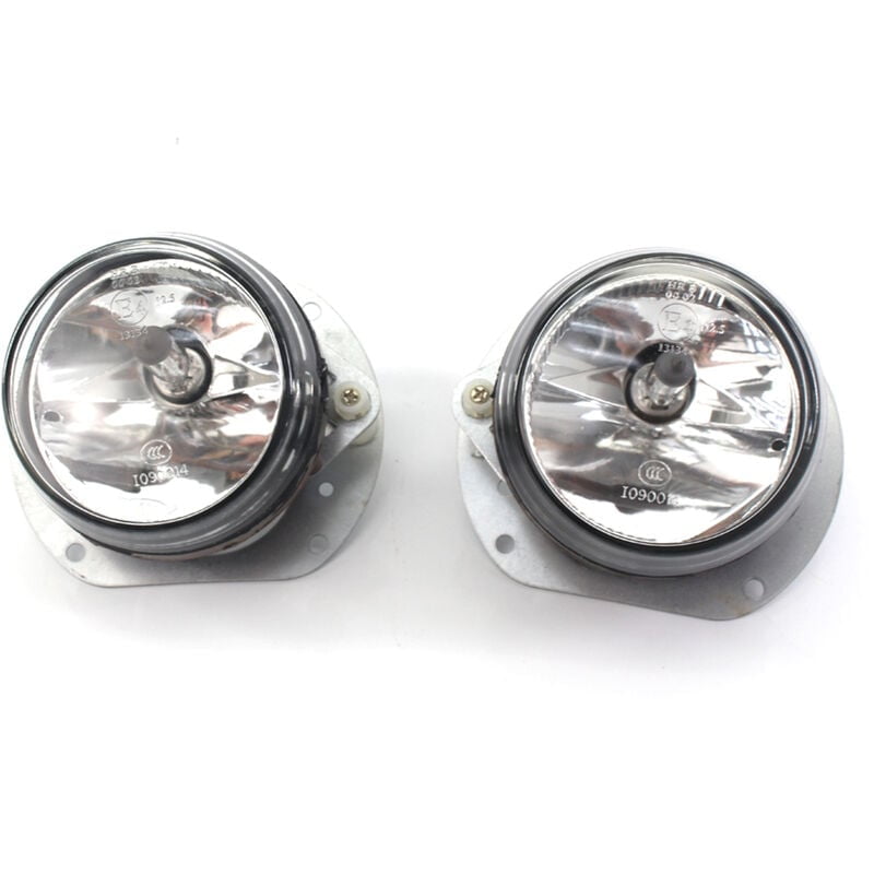 Mercedes Fog Lights, Clear Lens With Weather Visibility Enhancement ...