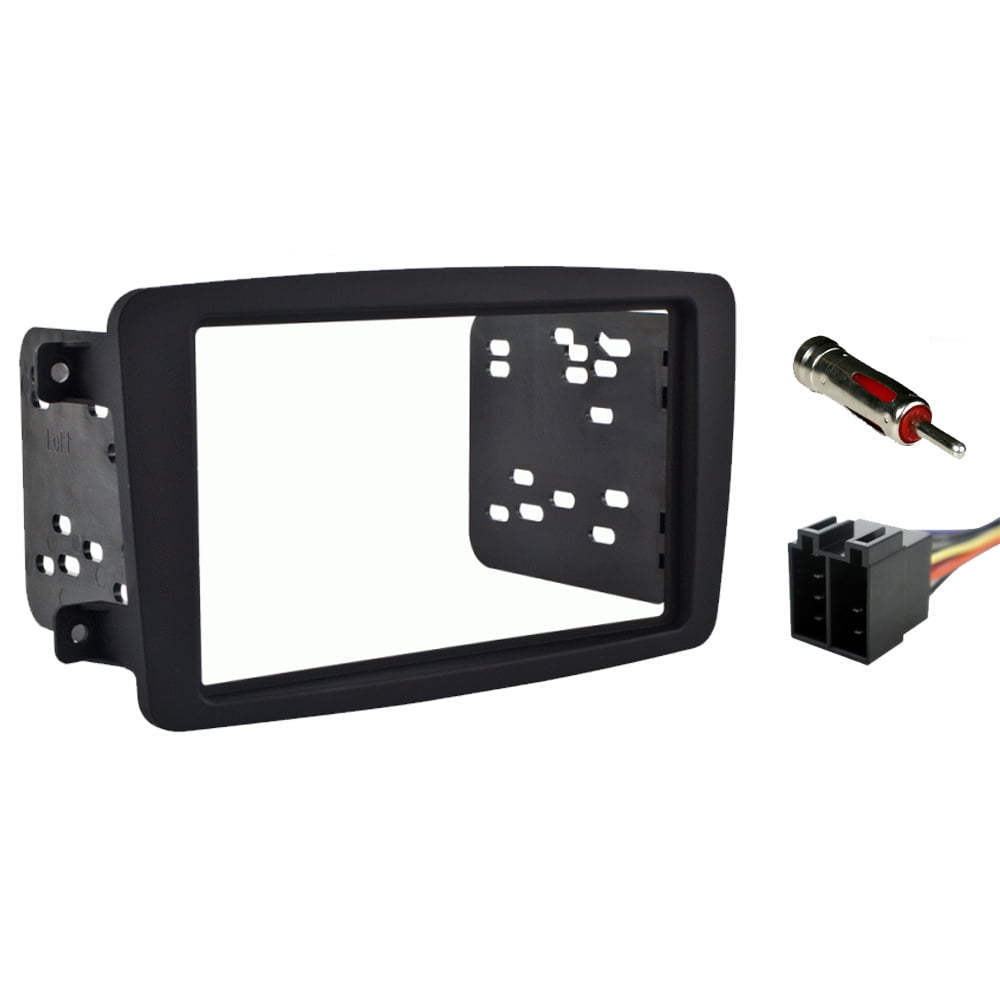 Mercedes G-Class 2002-2006 Double DIN Stereo Harness Radio Install Dash ...