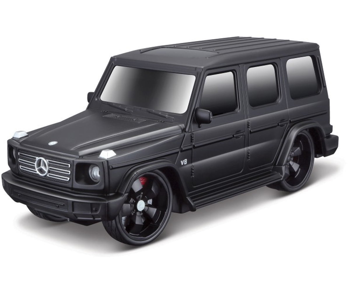 Mercedes G Class (RC) 1:24 scale Toy Remote Controlled Toy in Black by ...