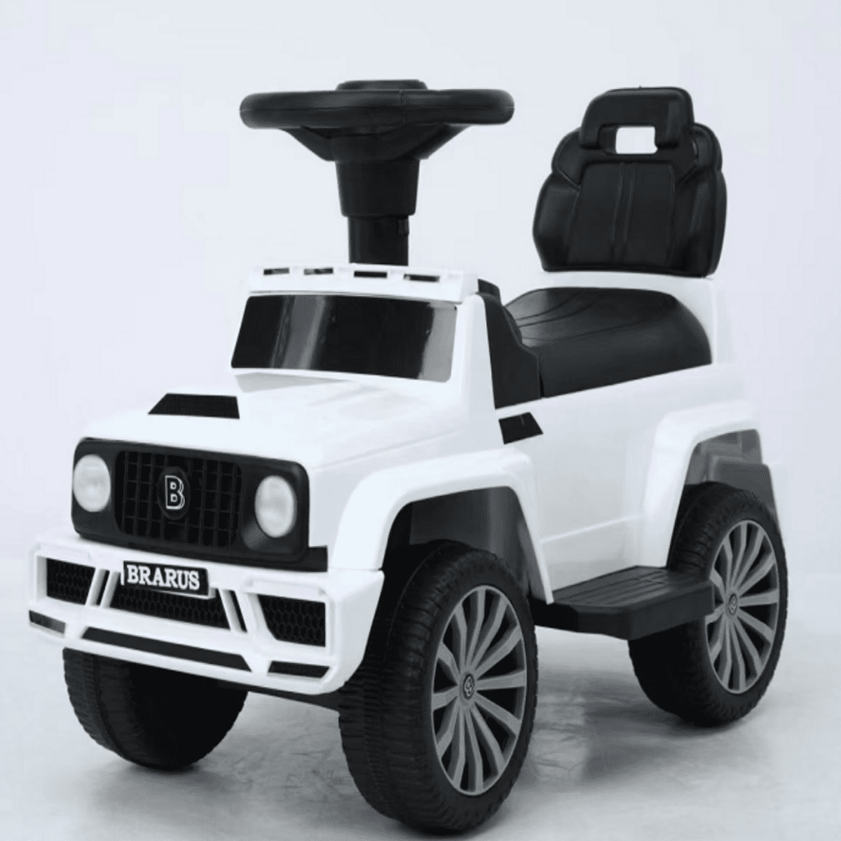 Mercedes Toddler Baby Toys - Kids Ride On Push Car, White - Walmart.com