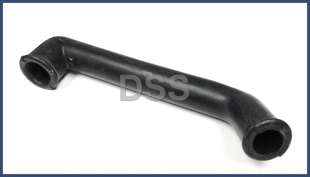 Mercedes R107 W108 W109 W116 280SE 280SEL 450SEL Air Hose Genuine ...